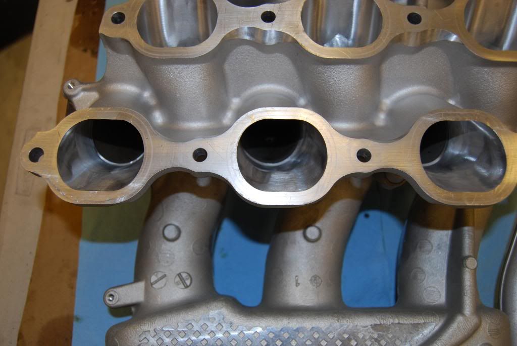 Custom stock intake manifold porting! Results in! First post updated ... Custom stock intake manifold porting! Results in! First post updated ...
