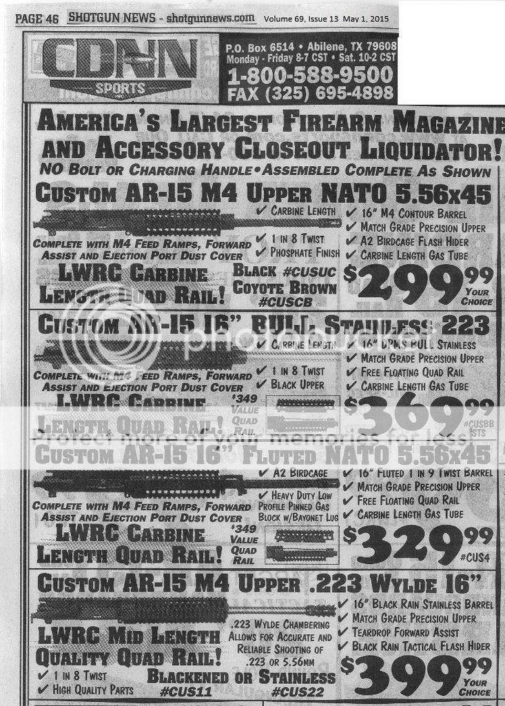 Are these CDNN Uppers any good? > AR Discussions > AR15.COM