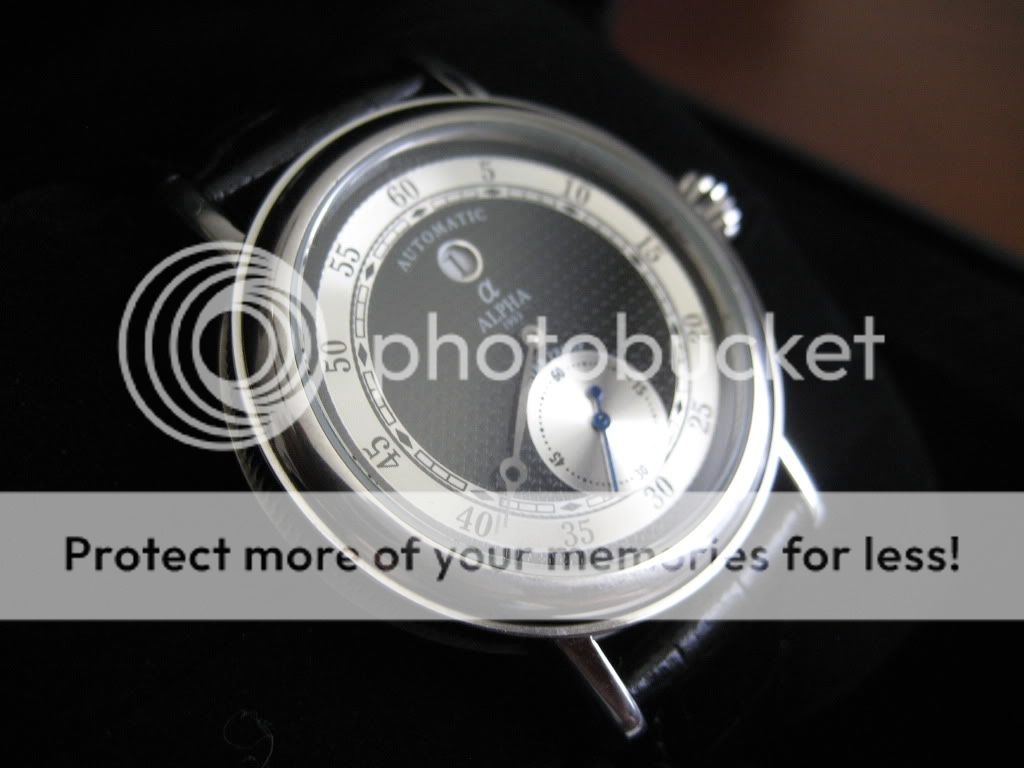 Sold Alpha Jump Hour $55 Paypaled & Shipped CONUS | WatchUSeek Watch Forums