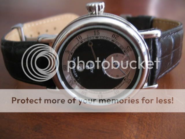 Sold Alpha Jump Hour $55 Paypaled & Shipped CONUS | WatchUSeek Watch Forums