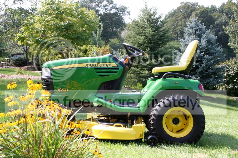 X728 Arrived this morning>>Photos | My Tractor Forum