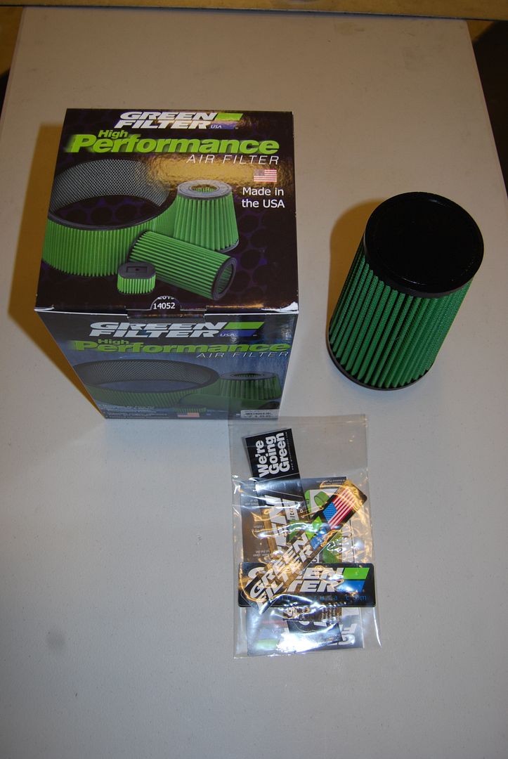 GotBoost Performance custom Green Filters for 2.75" intakes | Nissan GT ...