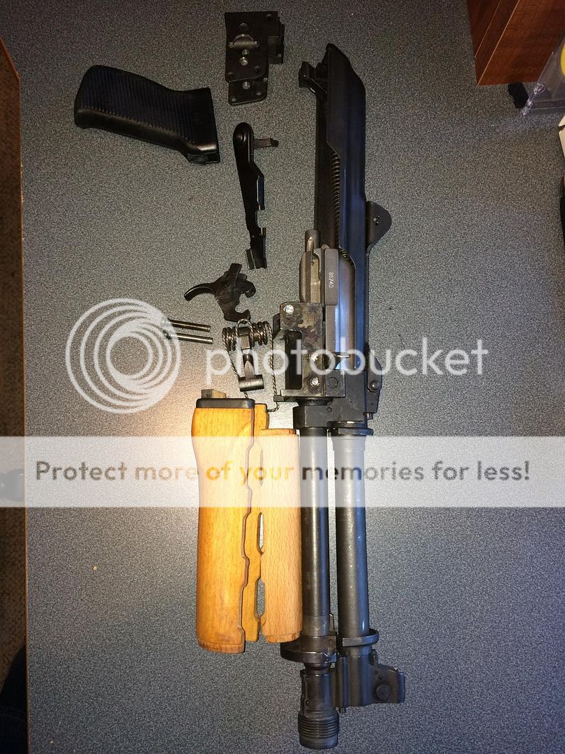 WTS Yugo M92 partial kit, M92/M85 parts - AR15.COM