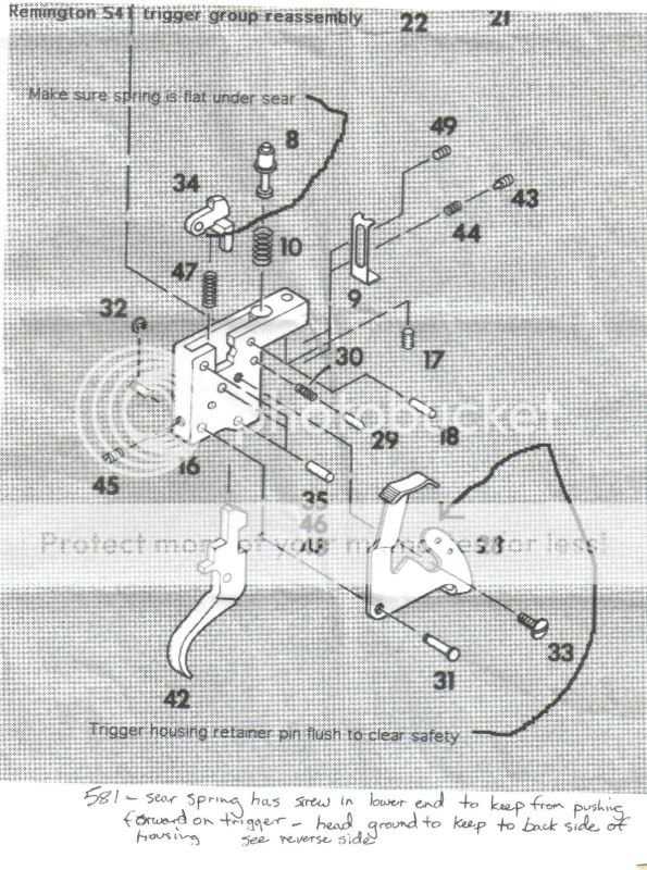 581 Trigger tuning | Rimfire Central Firearm Forum