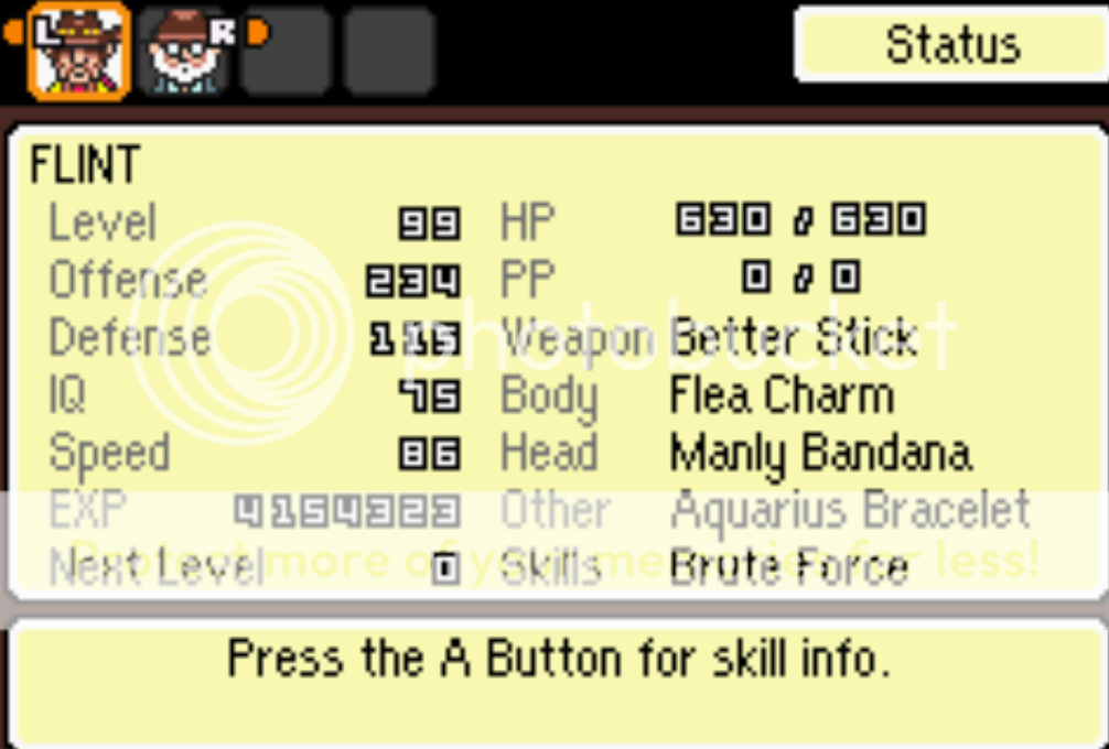 Ness and Lucas' Max stats? : r/earthbound