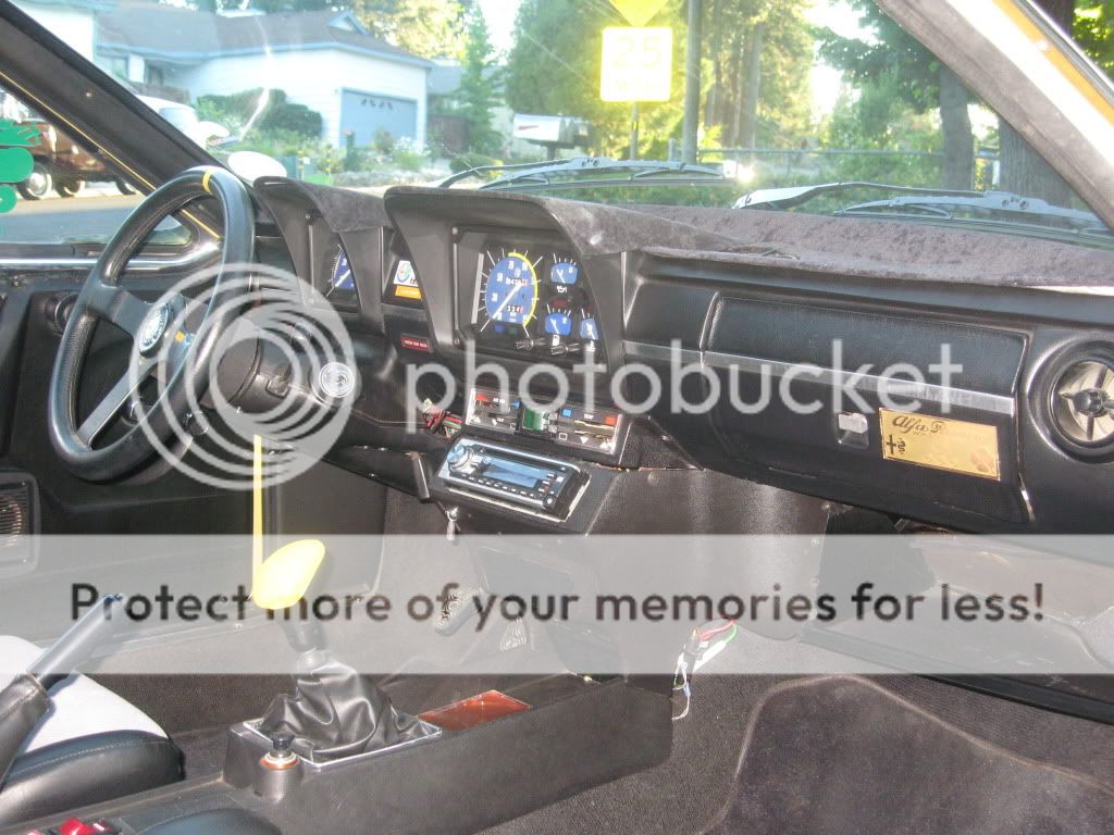 1976 Alfa Romeo Alfetta GT-Okra/Nero | Alfa Romeo Forums