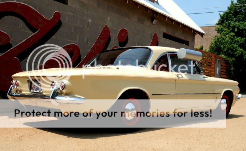 finished the roof rack...PICS - Corvair Center Forum