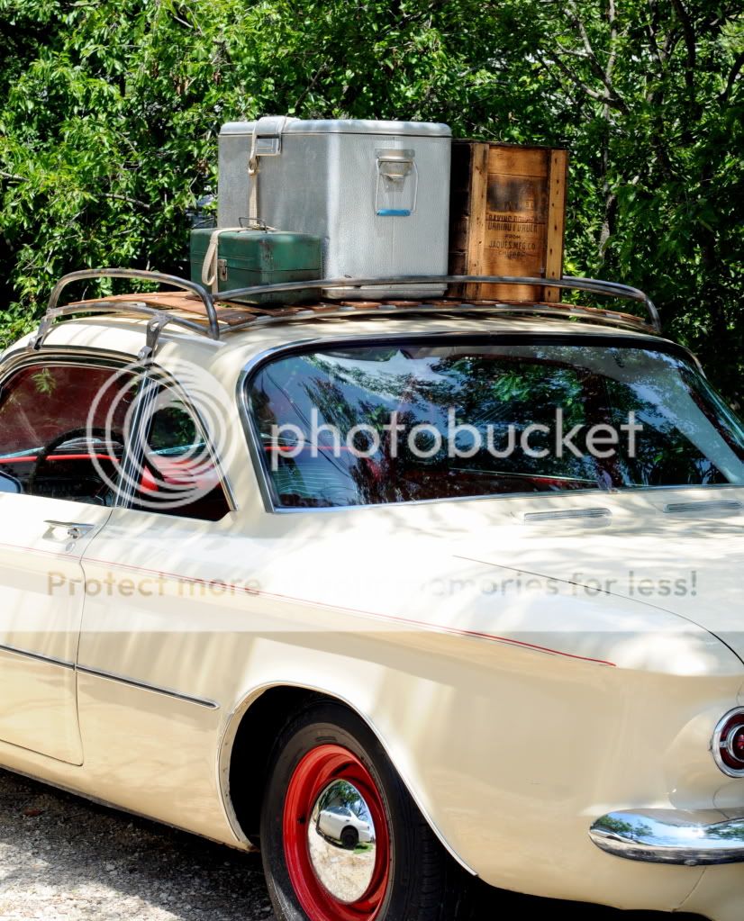 finished the roof rack...PICS - Corvair Center Forum