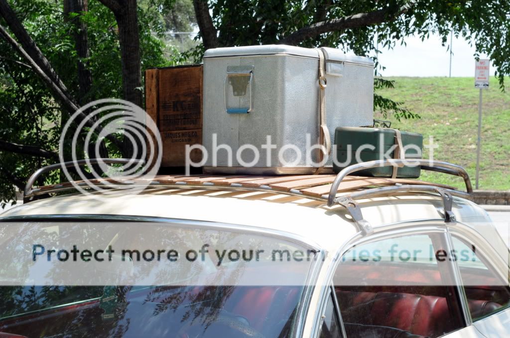 finished the roof rack...PICS - Corvair Center Forum
